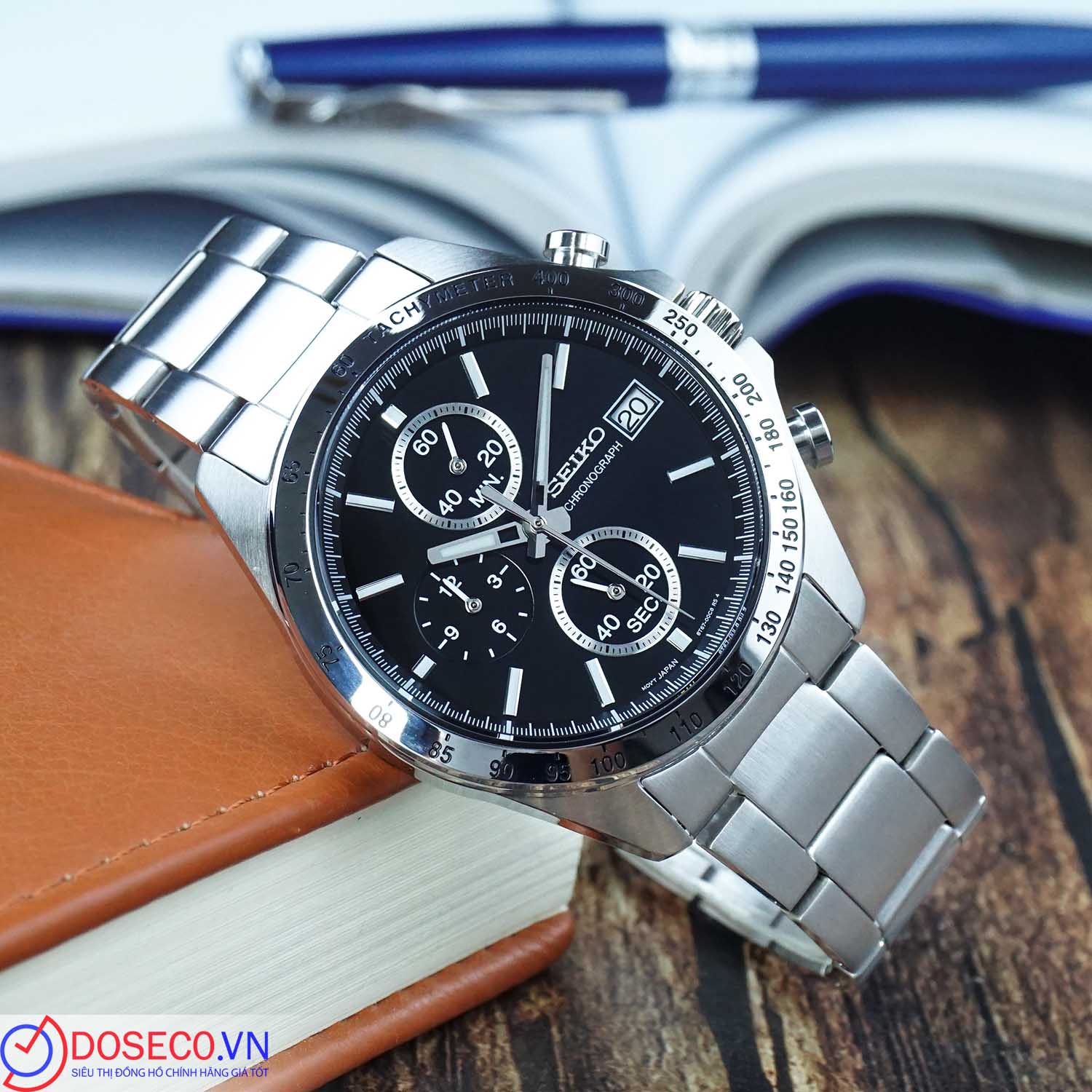 SEIKO SPIRIT Chronograp SBTR005